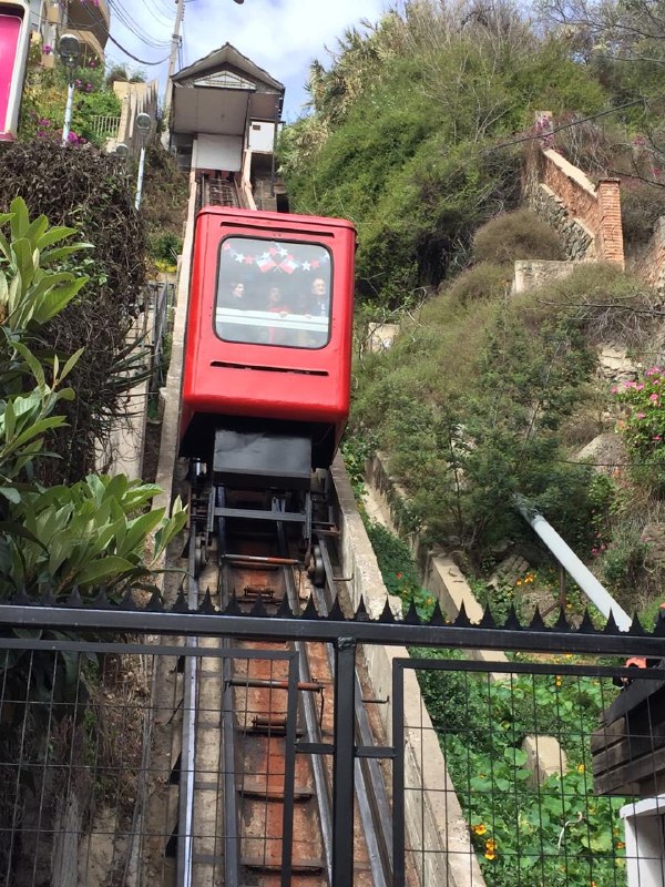 Funicular Villanelo en Viña del Mar reiniciará pronto sus operaciones ...
